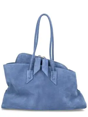 Attico Medium Leather Bag