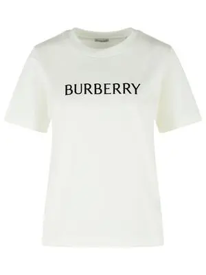 Burberry Cotton T-shirt - White