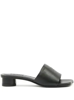 MAISON MARGIELA Leather Slides