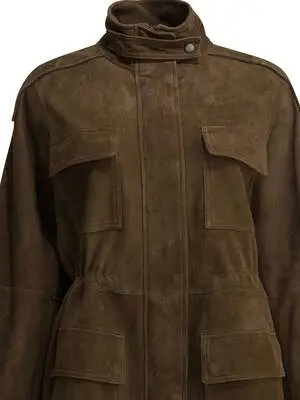 Brunello Cucinelli Leather Jacket