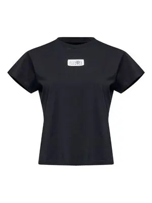 Maison Margiela Straight Hem T-shirts For Women