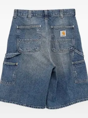 Carhartt Work In Progress Double Knee Denim Shorts