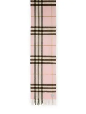 Burberry Cashmere Scarf - Pink