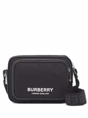 Burberry Nylon Crossbody Bag - Black