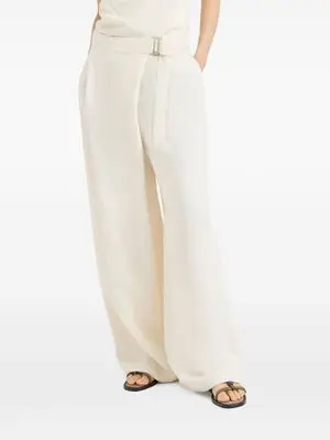 Brunello Cucinelli Linen-blend Trousers