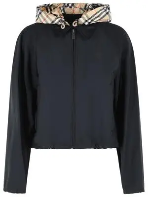 Women's Burberry Navy Jackets