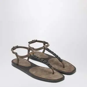 Brunello Cucinelli Thong Sandals For Women
