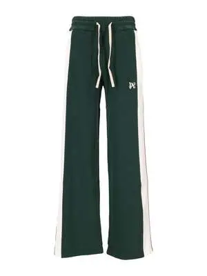Palm Angels Monogram Colorblock Sweatpants