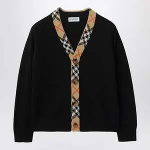 Burberry V Neck Knitwear For Men