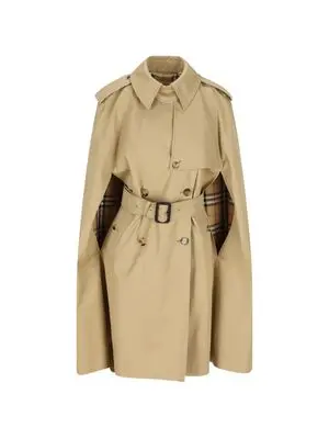 Burberry Cotton Trench Coat