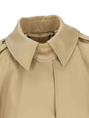 Burberry Cotton Trench Coat