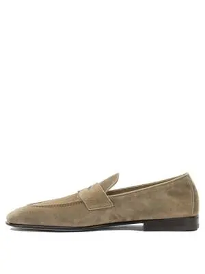 Brunello Cucinelli Suede Loafers
