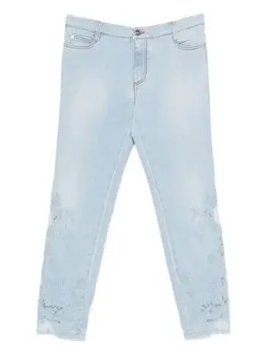 Ermanno Scervino Distressed Bottoms For Women