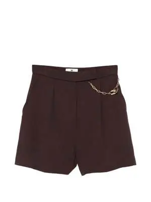 Elisabetta Franchi High Rise Shorts For Women