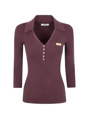 Elisabetta Franchi Pocket Sweaters For Women