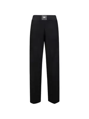 Elisabetta Franchi Slit Pants For Women