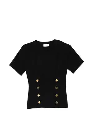 Elisabetta Franchi Button Up T-shirts For Women