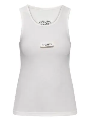 Mm6 Maison Margiela Tank Tops