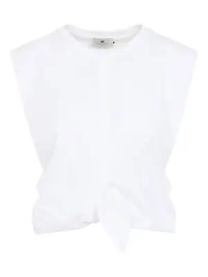 Elisabetta Franchi Crewneck Blouses