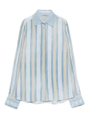 Ermanno Scervino Striped Shirts For Women