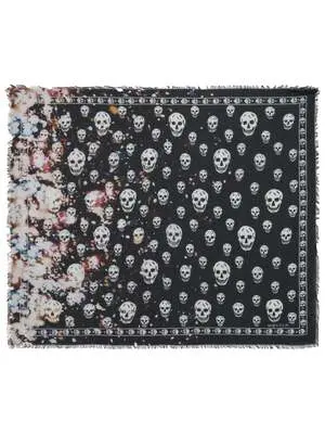 Alexander McQueen Alexander Mc Queen Skull Scarf