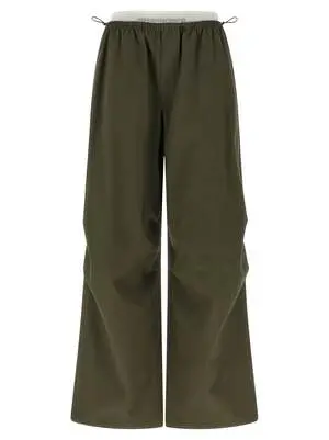 Alexander Wang Double Layer Waist Trousers