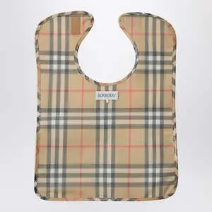 Burberry Check Pattern Bib