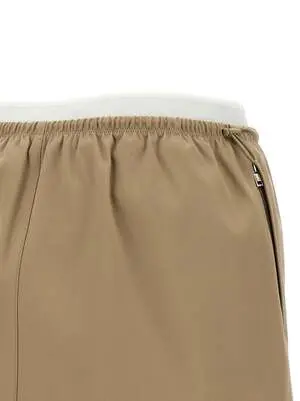 Alexander Wang Double Layer Waist Mini Skirt