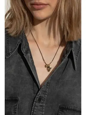 Isabel Marant Necklace Collier - Black