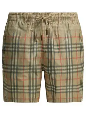 Burberry Check Swim Shorts