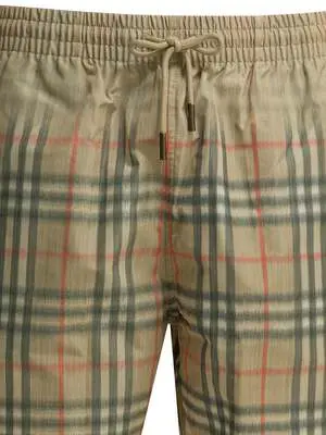 Burberry Check Swim Shorts