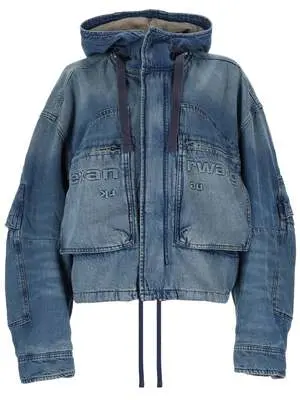 Women's Cargo Denim Jackets