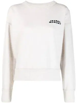 Isabel Marant Shad Sweatshirt - Ecru