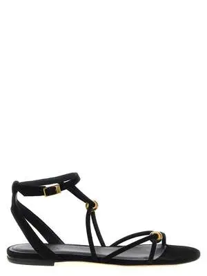 Isabel Marant Aeza Suede Sandals