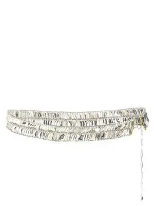 Isabel Marant Kailai Belt Silver