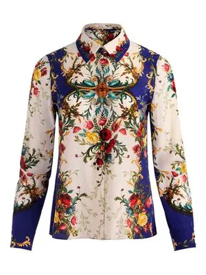 Alice + Olivia Pointed Collar Shirts For Women