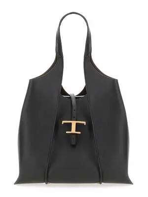 TOD'S T Timeless Medium Shopping Bag