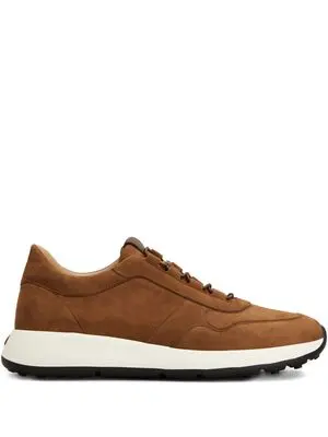 TOD'S Leather Sneakers - Brown