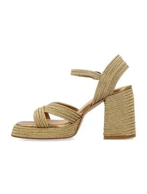 CastaÑer Valle Braided Sandals