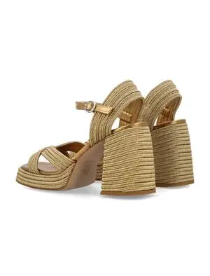 CastaÑer Valle Braided Sandals
