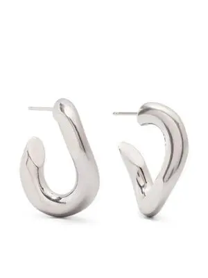 Isabel Marant Small Boucle D'oreille Hoops - Silver