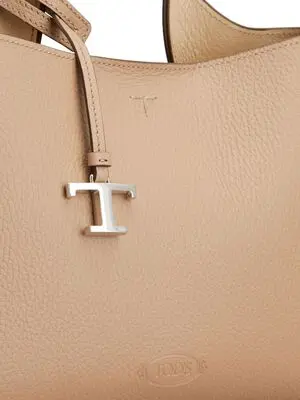 TOD'S Small Leather Tote
