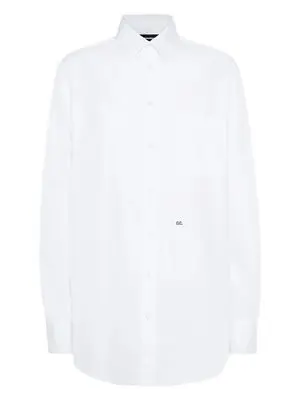 Dsquared2 Classic Collar Shirts For Women
