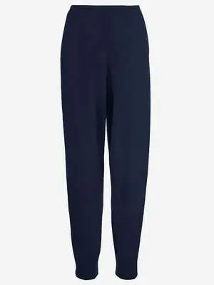 ALLUDE Wool And Cashmere Pants - Blue