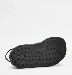 TOD'S Leather Buckled Sandals