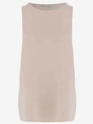 Allude Straight Hem Tops