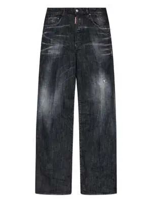 Dsquared2 Wide Leg Jeans For Men
