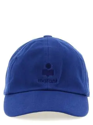 Isabel Marant Tomas Cap - Blue
