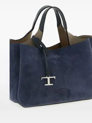 TOD'S Mini Leather Tote Bag