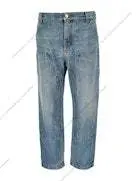 Versace Button Detailed Jeans For Men